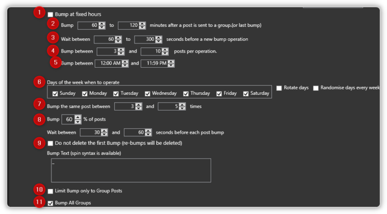 The Facebook Bump Tool - SU Social