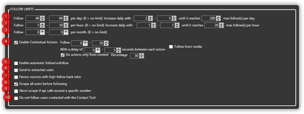 The Follow Tool - SU Social