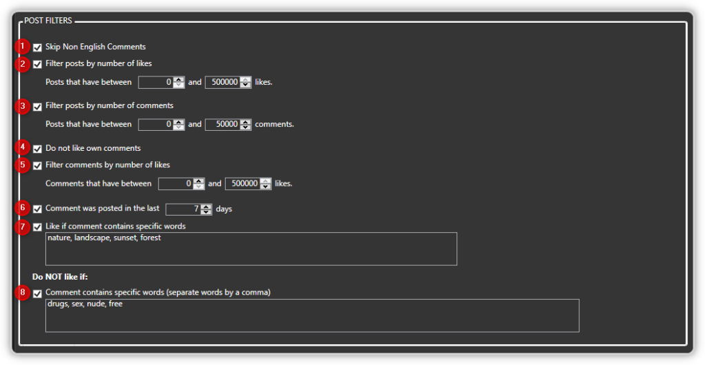 The Instagram Like Comments Tool - SU Social