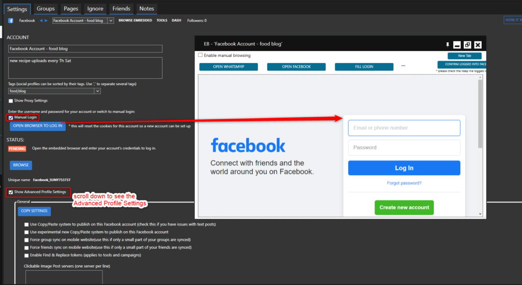 How To Add Your Accounts To Su Social - SU Social