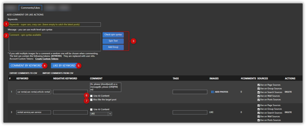 The Facebook Comment & Like Tool - SU Social