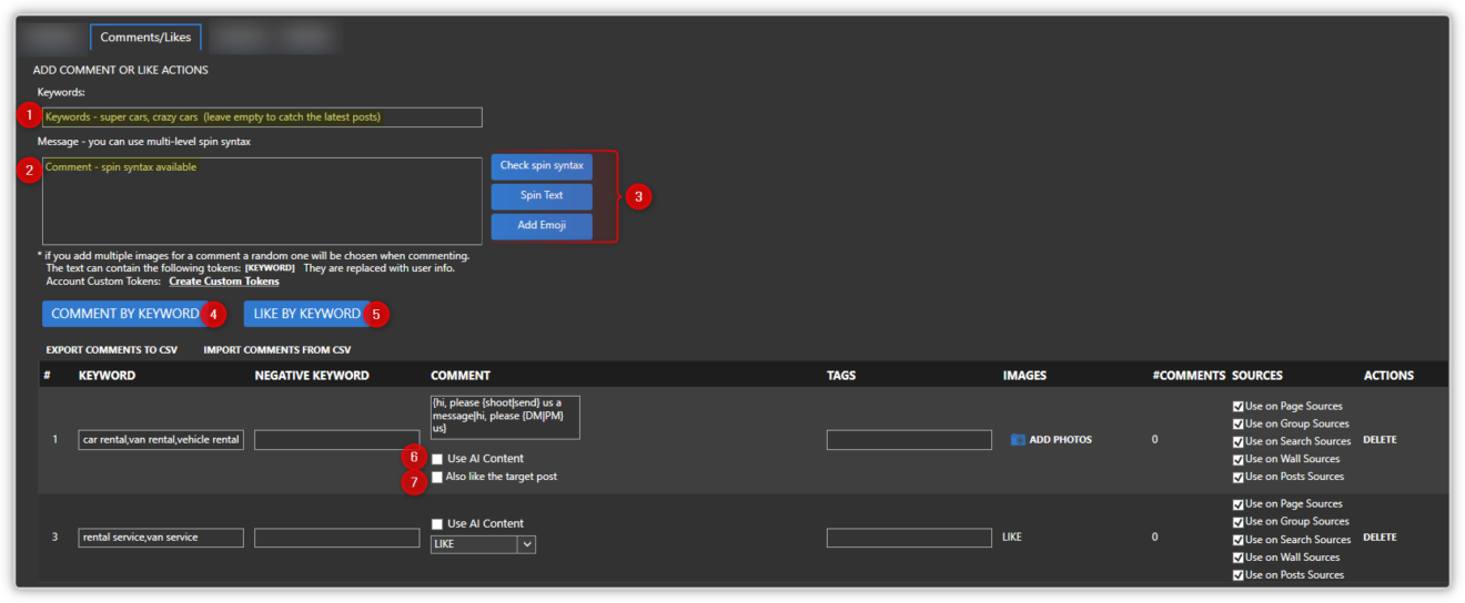 The Facebook Comment & Like Tool - SU Social