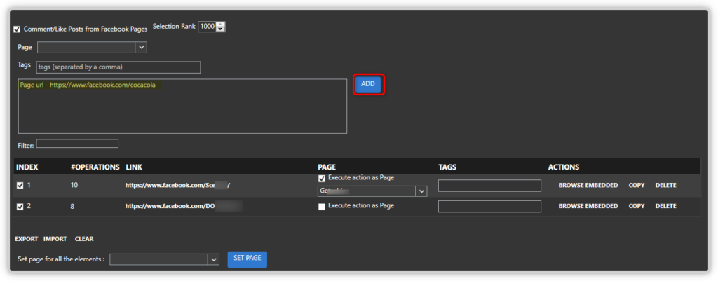 The Facebook Comment & Like Tool - SU Social