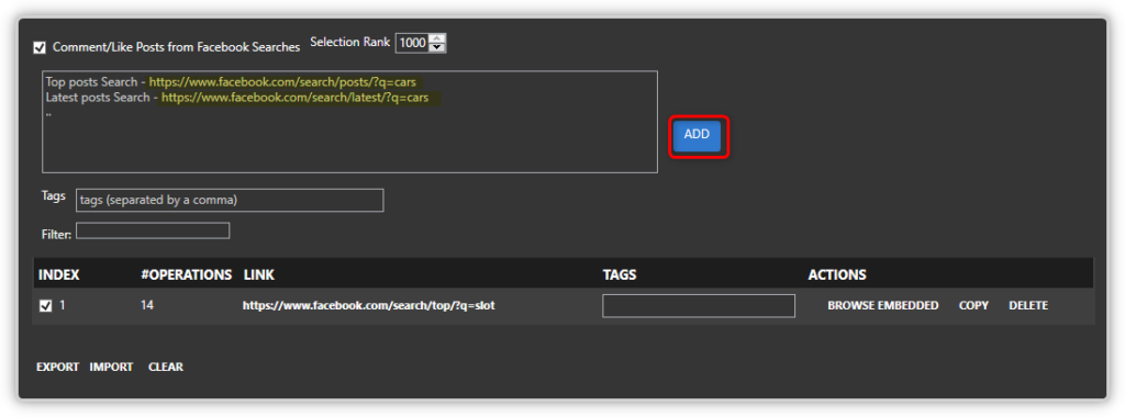 The Facebook Comment & Like Tool - SU Social