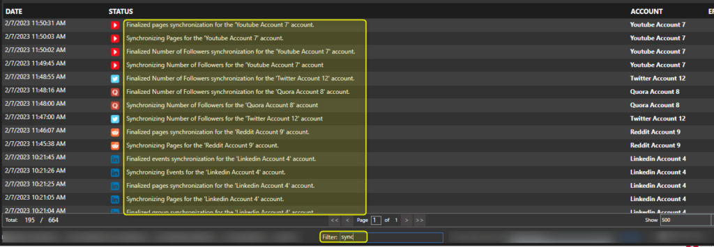 The Summary Tab - SU Social