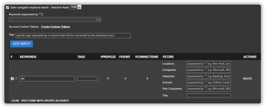 The Linkedin Search and Connect Tool - SU Social