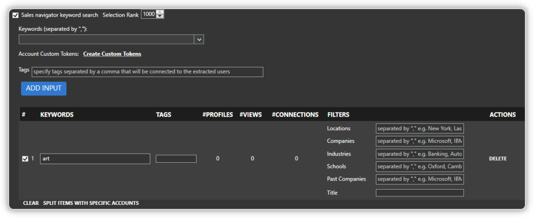 The Linkedin Search and Connect Tool - SU Social