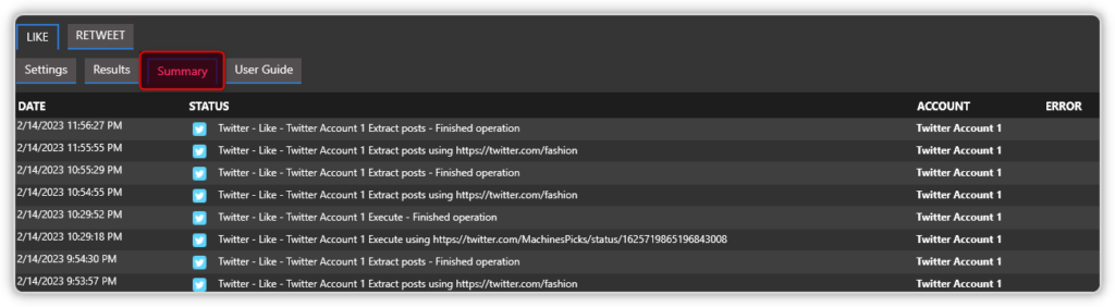 The Social Exchange Tool - SU Social