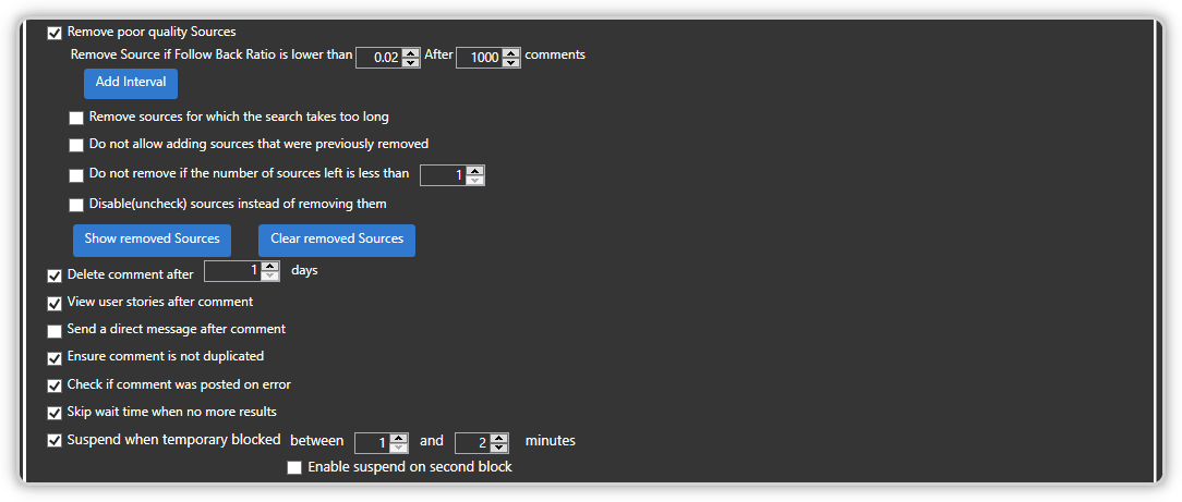 The Instagram Comment tool - SU Social