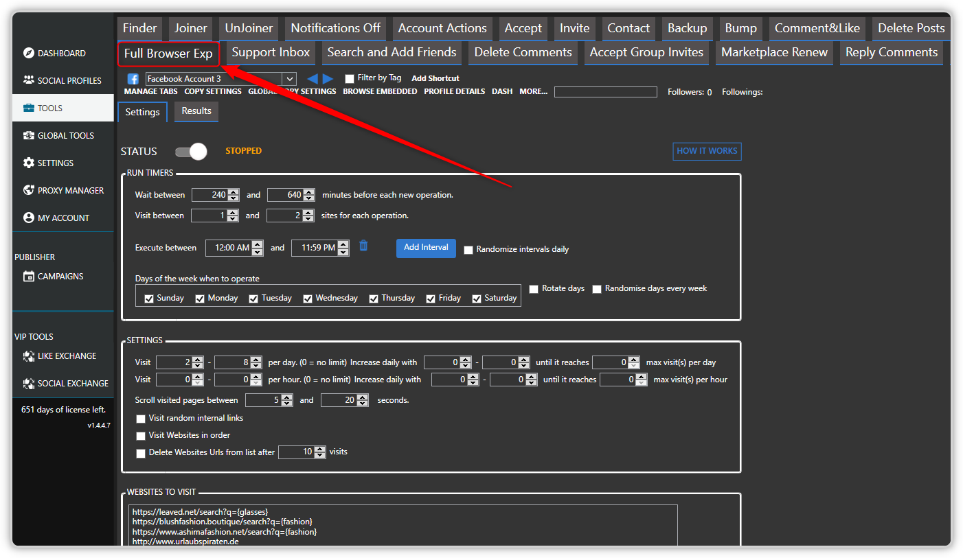 The Full Browser Experience - SU Social