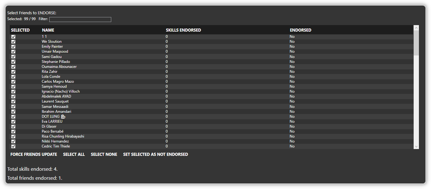 The Linkedin Endorse Connections Tool - SU Social