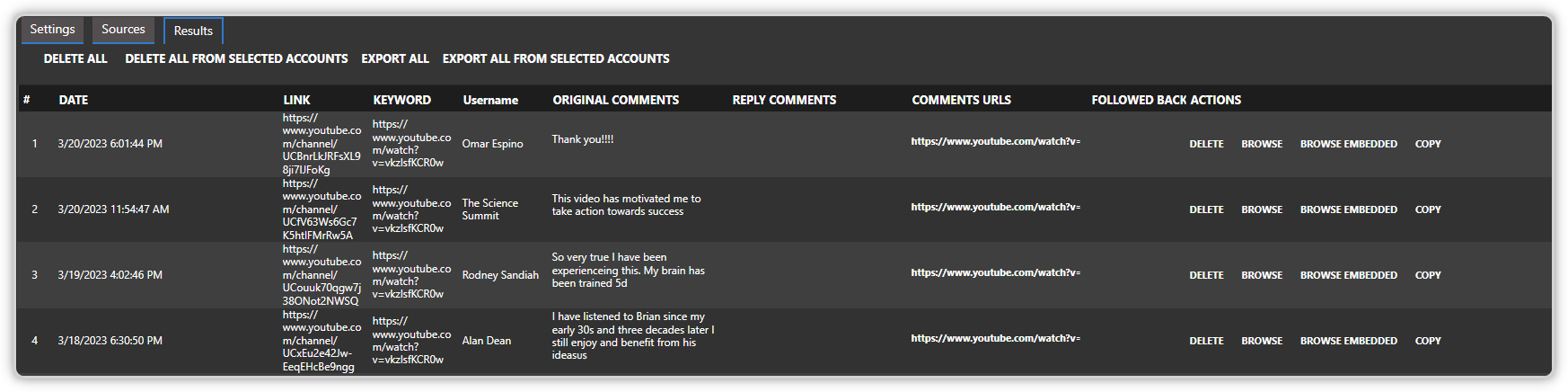 The Youtube Like and Reply Comments Tool - SU Social