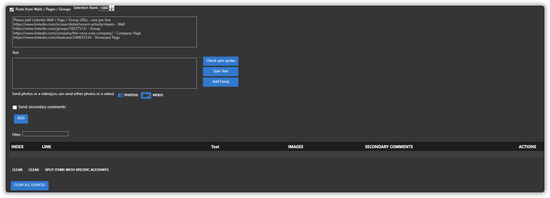 The Linkedin Comment Tool - SU Social