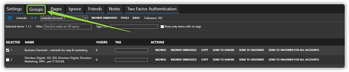 The LinkedIn Unjoiner Tool - SU Social