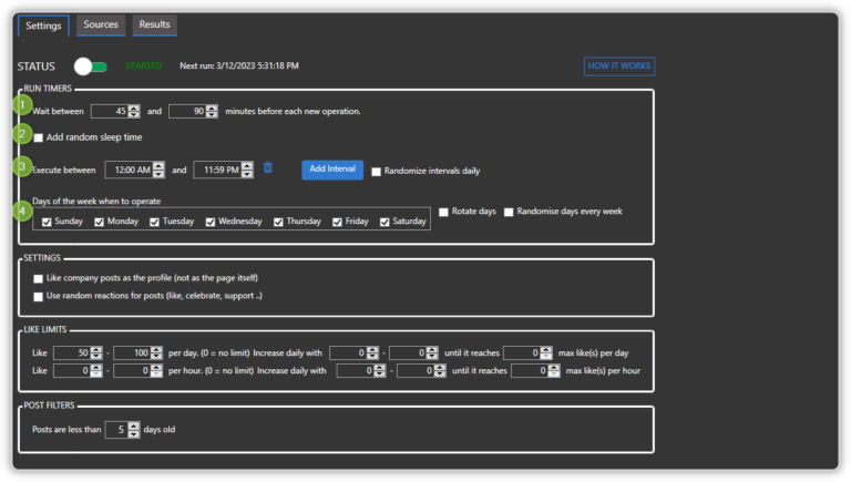 The Linkedin Like Tool - SU Social