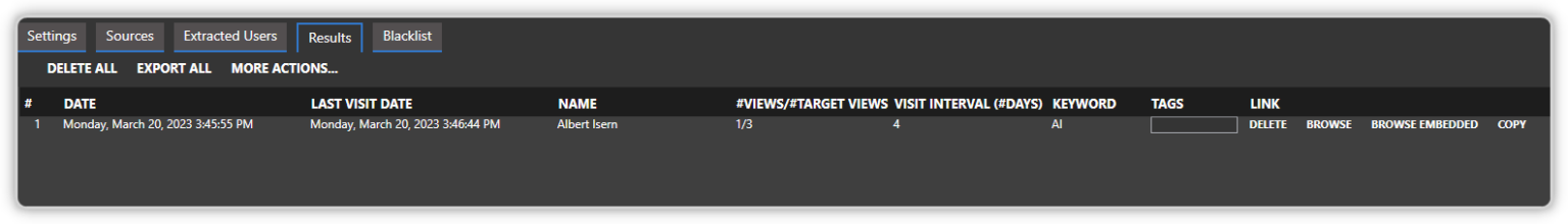 The Linkedin Profile Viewer Tool - SU Social