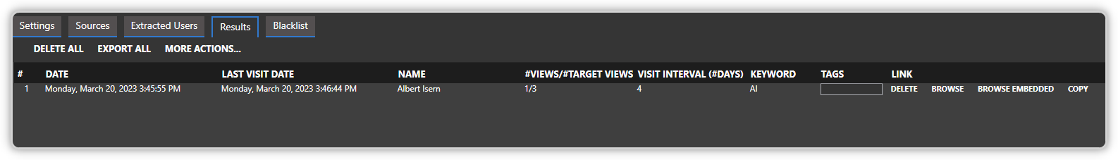 The Linkedin Profile Viewer Tool - SU Social