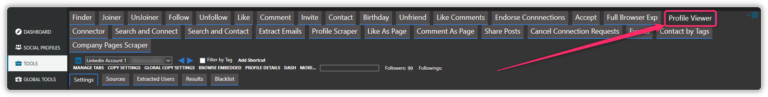 The Linkedin Profile Viewer Tool - SU Social