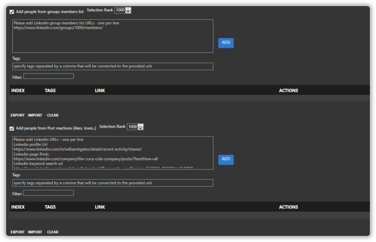 The Linkedin Profile Viewer Tool - SU Social