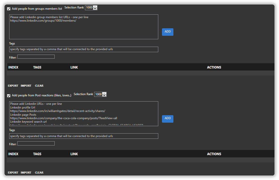 The Linkedin Profile Viewer Tool - SU Social