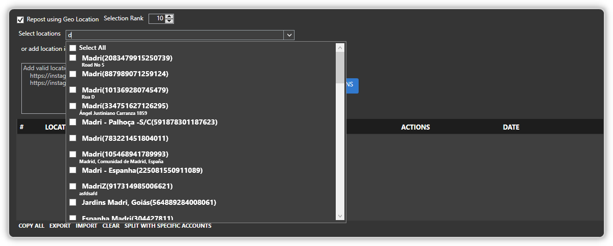 The Instagram Repost tool - SU Social