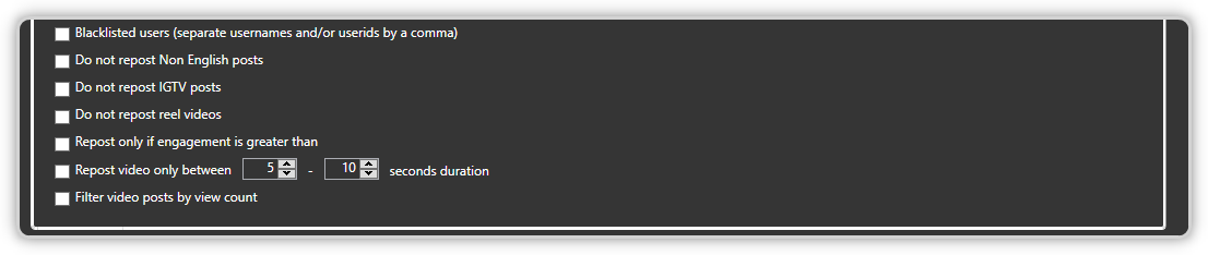 The Instagram Repost tool - SU Social
