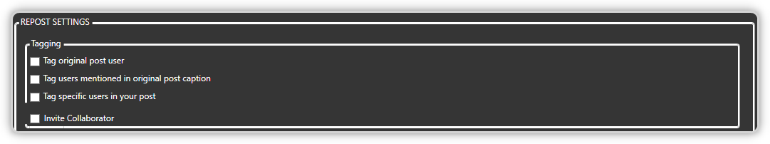 The Instagram Repost tool - SU Social