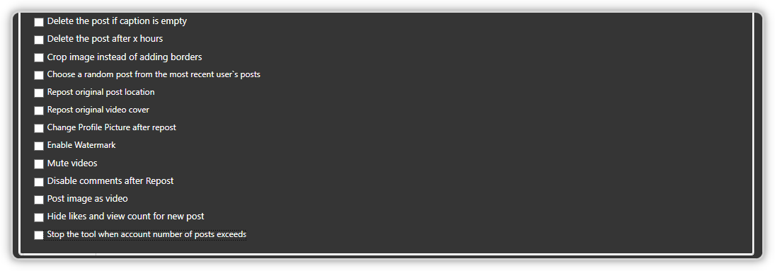 The Instagram Repost tool - SU Social