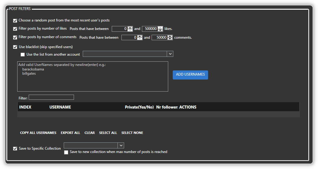 The Instagram Save Posts Tool - SU Social
