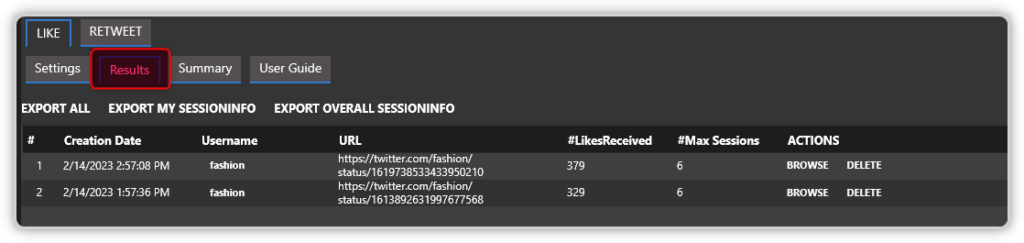 The Social Exchange Tool - SU Social