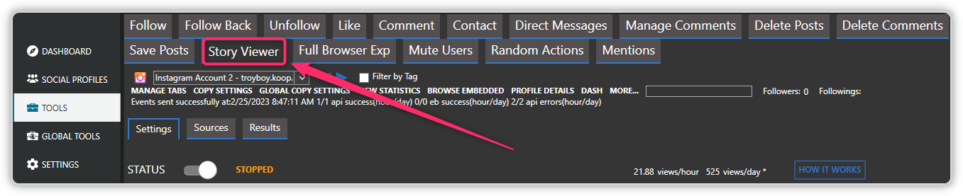 The Instagram Story Viewer Tool - SU Social