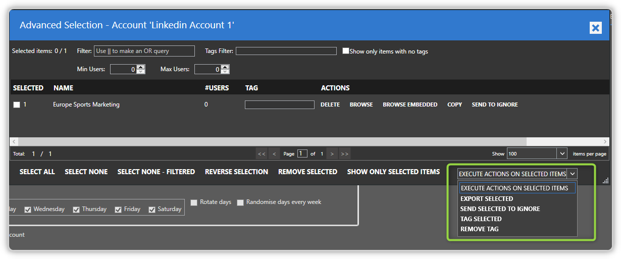 The LinkedIn Unjoiner Tool - SU Social