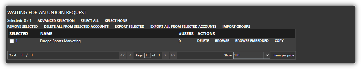 The LinkedIn Unjoiner Tool - SU Social