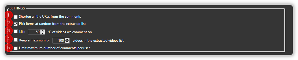 The Youtube Comment Tool - SU Social