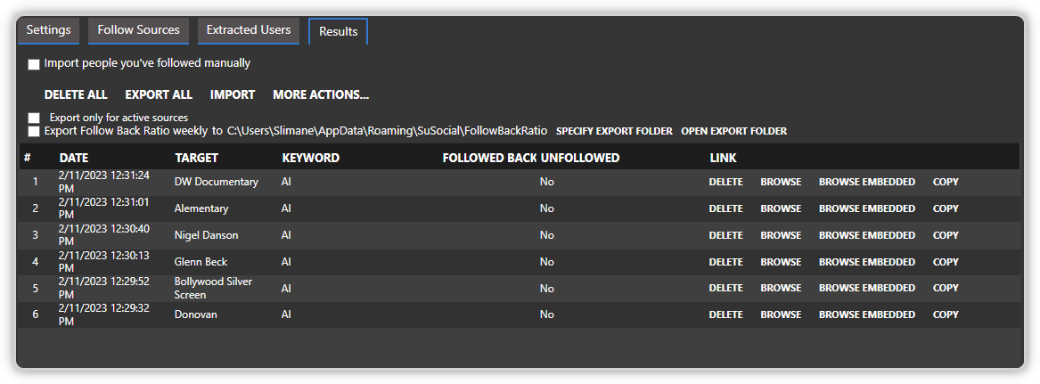 The Youtube Follow Tool - SU Social