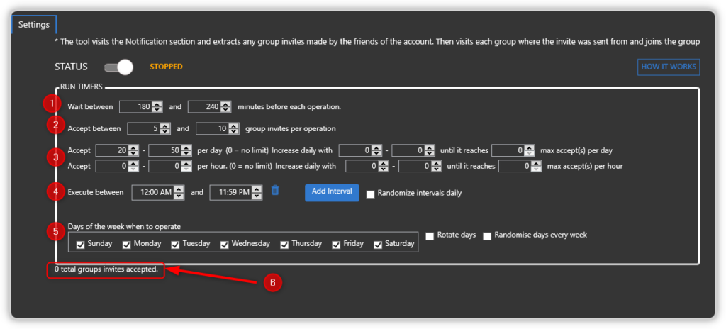 The Facebook Accept Group Invites Tool - SU Social