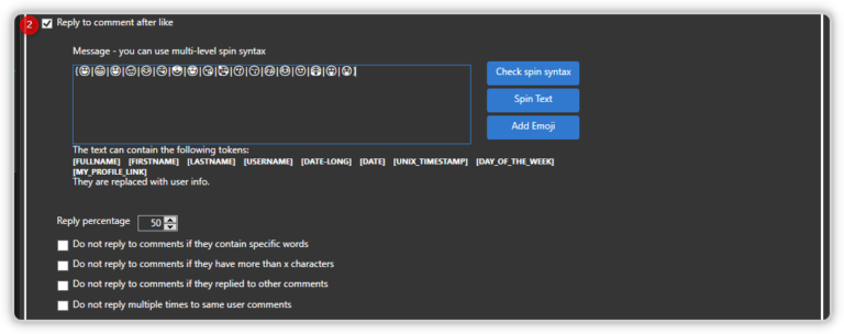 The Instagram Like Comments Tool - SU Social
