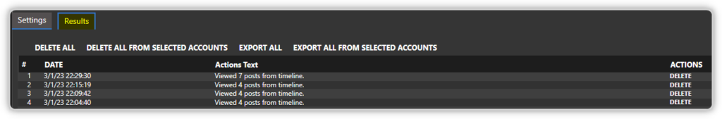 The Instagram Random Actions Tool - SU Social