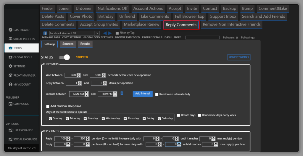 The Facebook Reply Comments Tool - SU Social