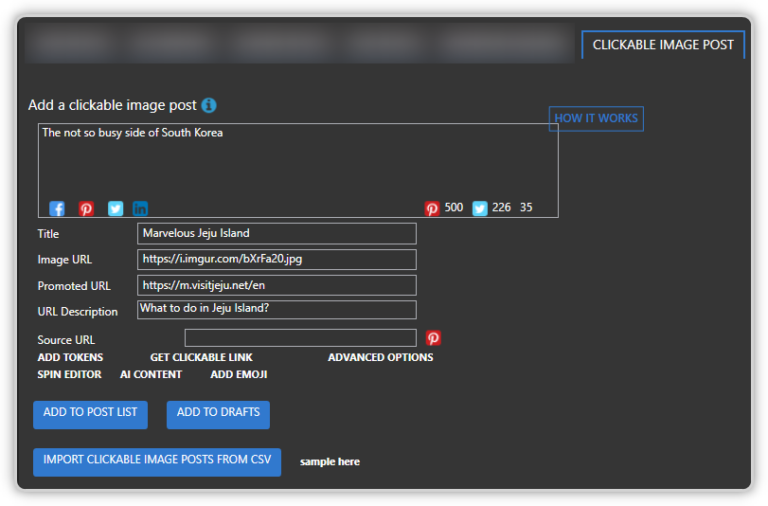 Campaigns – The Clickable Image Posts - SU Social