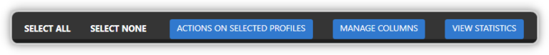 The Social Profiles Tab - SU Social