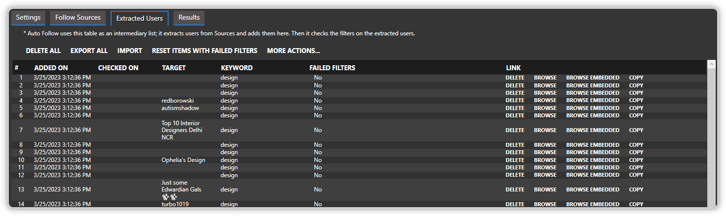 The Tumblr Follow tool - SU Social