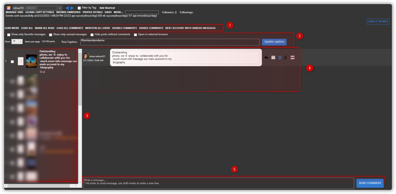 The Instagram Manage Comments Tool - SU Social