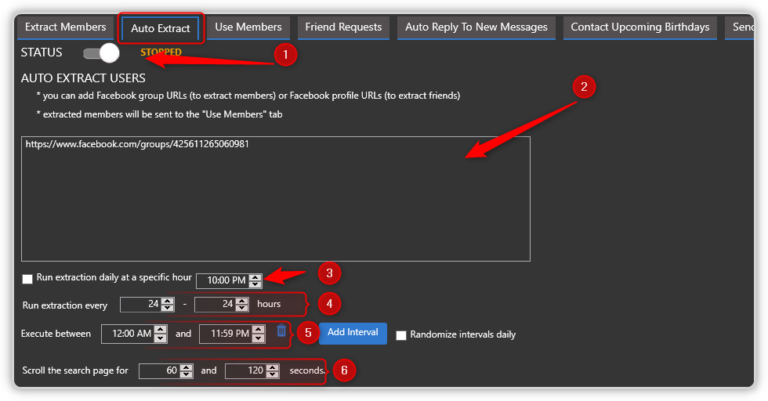 How To Use The Facebook Contact Tool In Susocial Su Social