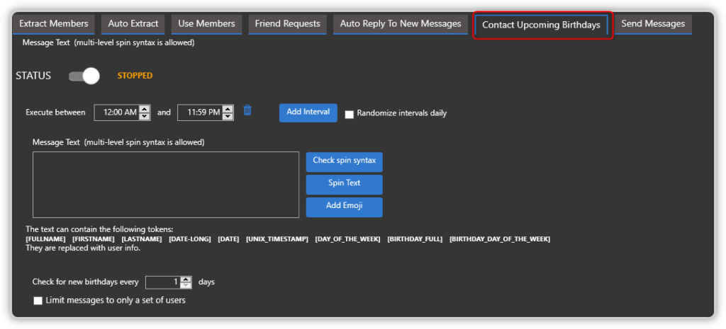 How To Use The Facebook Contact Tool In Susocial Su Social