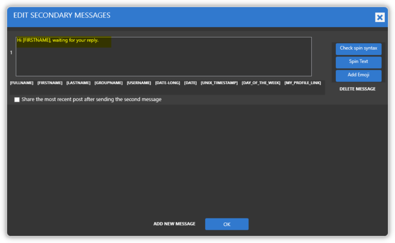 How To Use The Facebook Contact Tool In Susocial Su Social