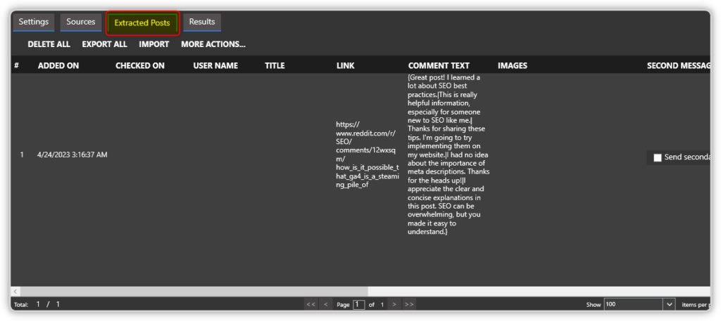 The Reddit Comment Tool - SU Social