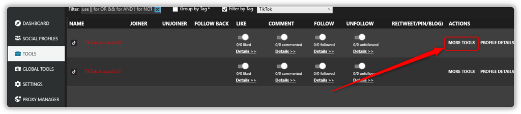The TikTok Follow Tool - SU Social