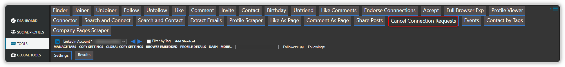 The Linkedin Cancel Connection Requests Tool Su Social