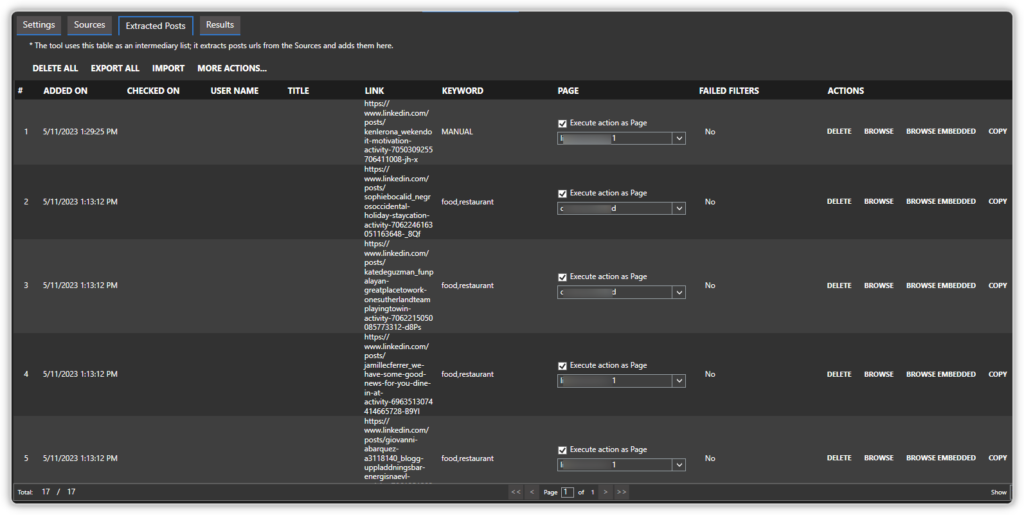 The LinkedIn Like As Page Tool - SU Social